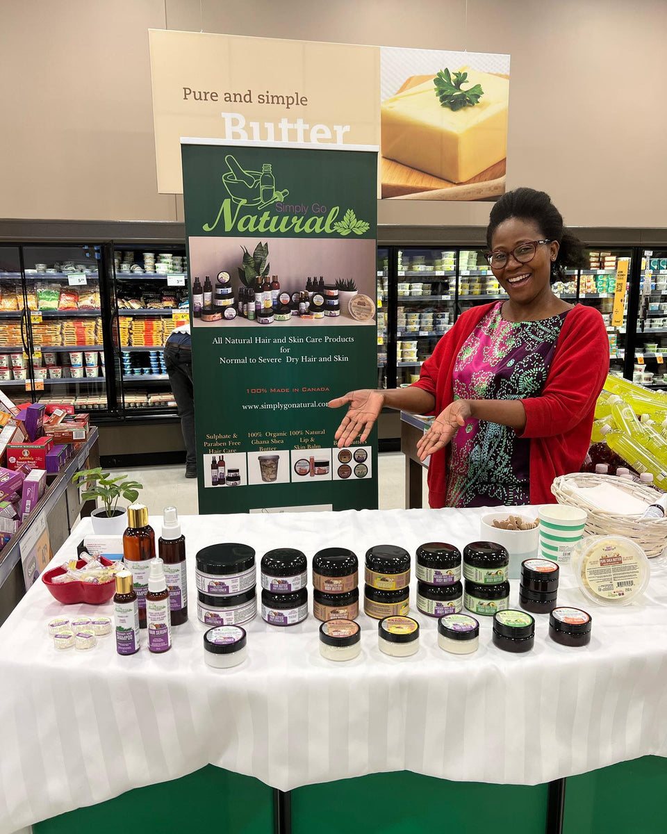 Simply Go Natural Cosmetics Update: Sobey Pop-Up Event and Partnership