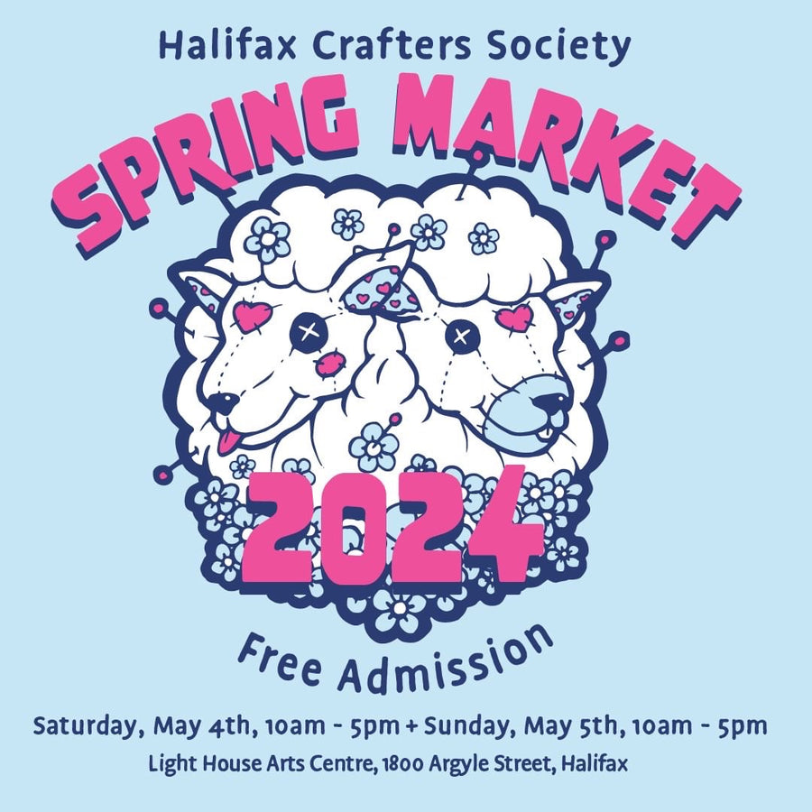 Spring Market Time with the Halifax Crafters! – Simply Go Natural Cosmetics