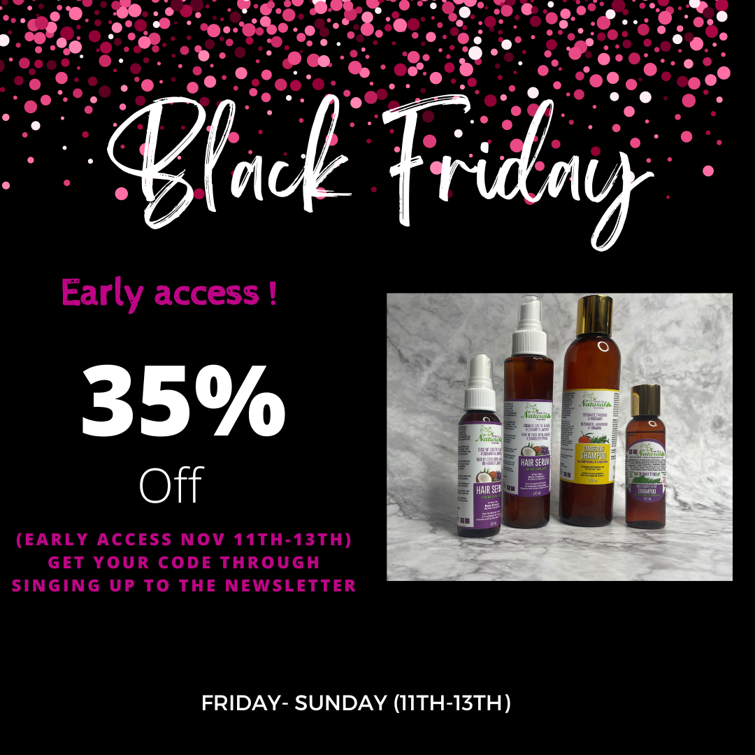 Black Friday sale (Early access) – Simply Go Natural Cosmetics