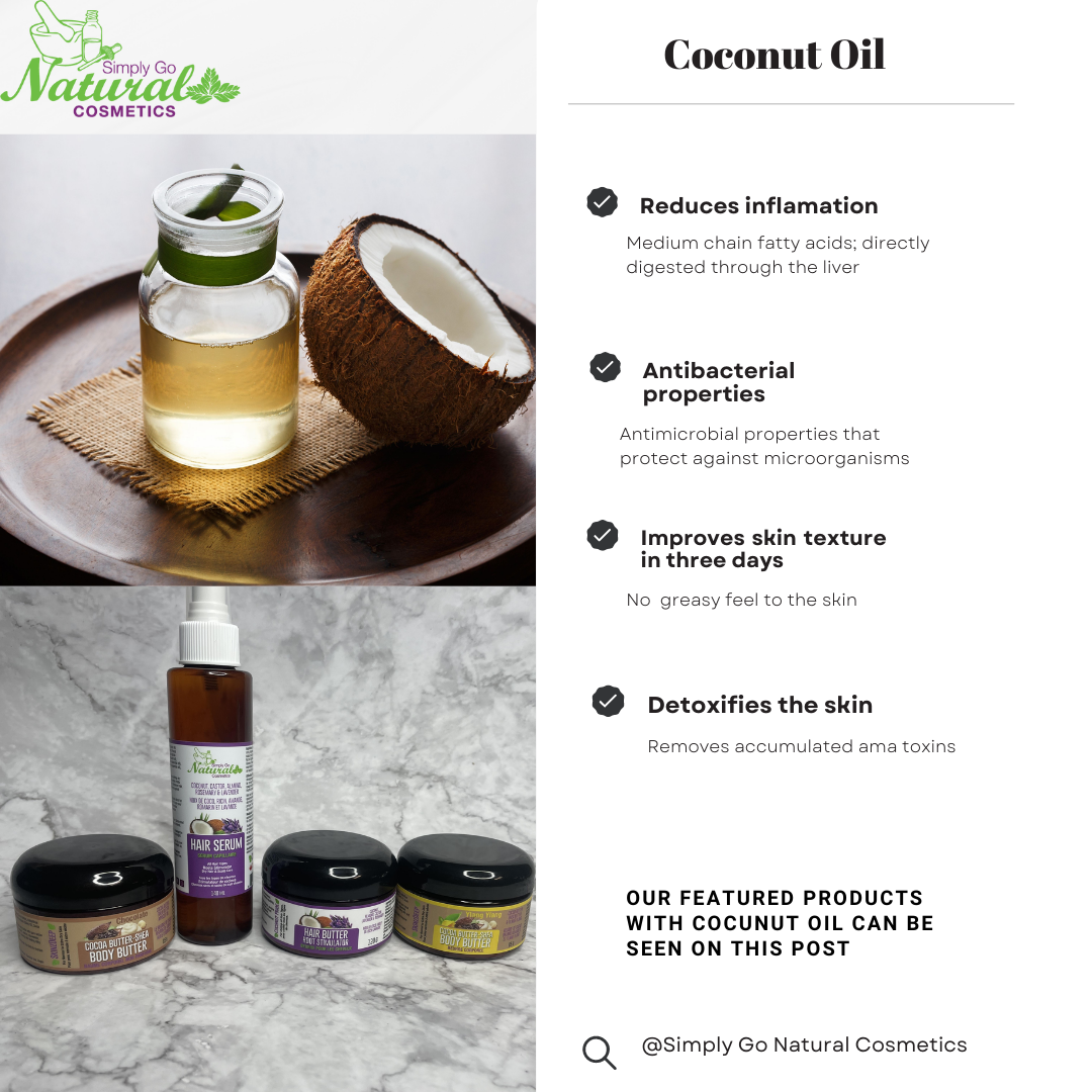 Coconut Oil (You are Missing Out) – Simply Go Natural Cosmetics