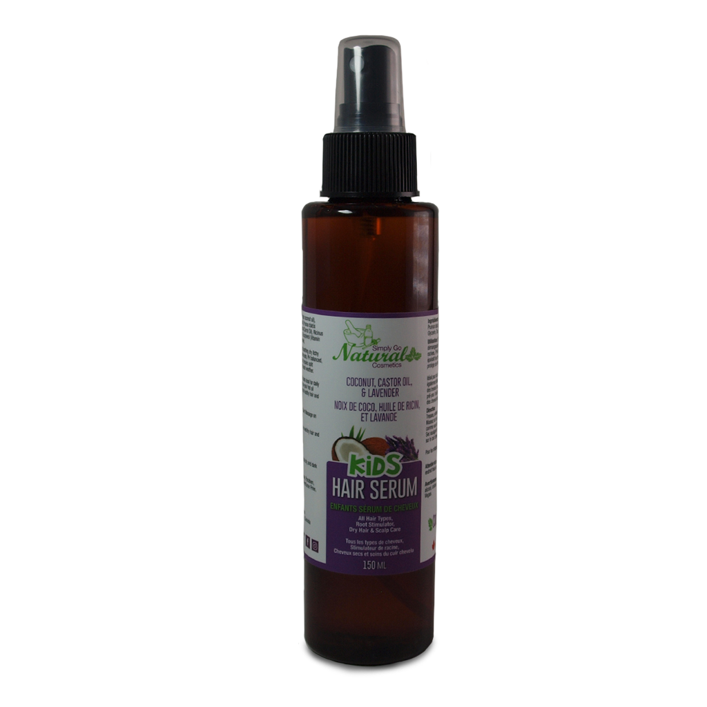Hair Serum- Roots Stimulator/Coconut Pride -Kids – Simply Go Natural ...
